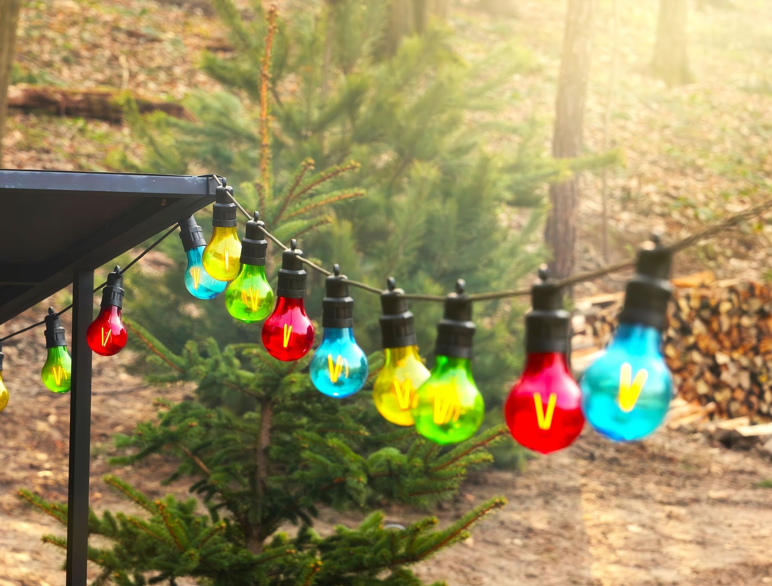 Transform Your Landscape with Vibrant Colored Lighting Techniques