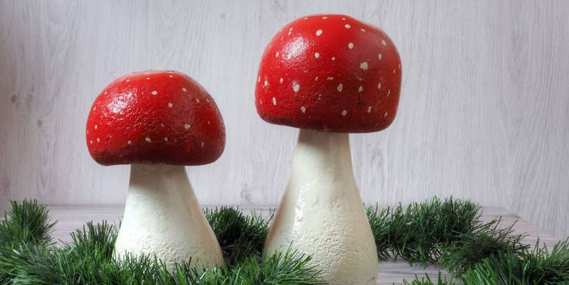 Craft Colorful DIY Garden Toadstools to Brighten Your Backyard