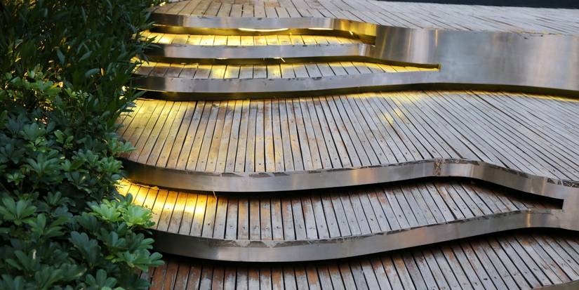 Transform Outdoor Stairs with Solar, LED and Motion-Activated Lighting