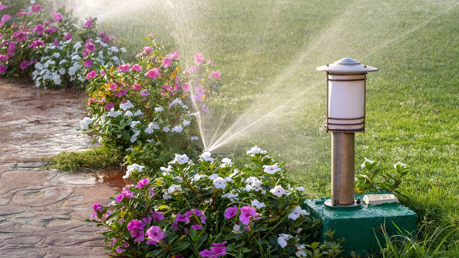Maintain an Efficient Sprinkler System with Simple Repair Tips