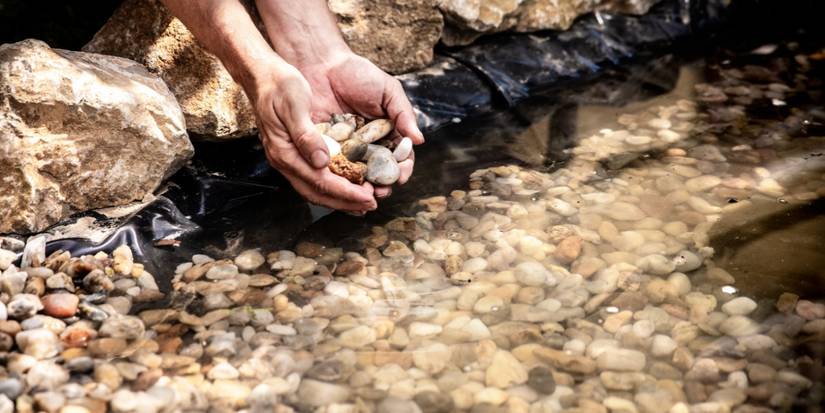 Step-by-Step DIY Rock Waterfall to Transform Your Garden