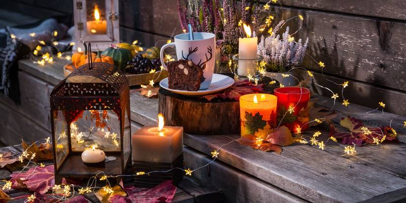 Set the Mood: Use Colored Lights to Transform Your Garden