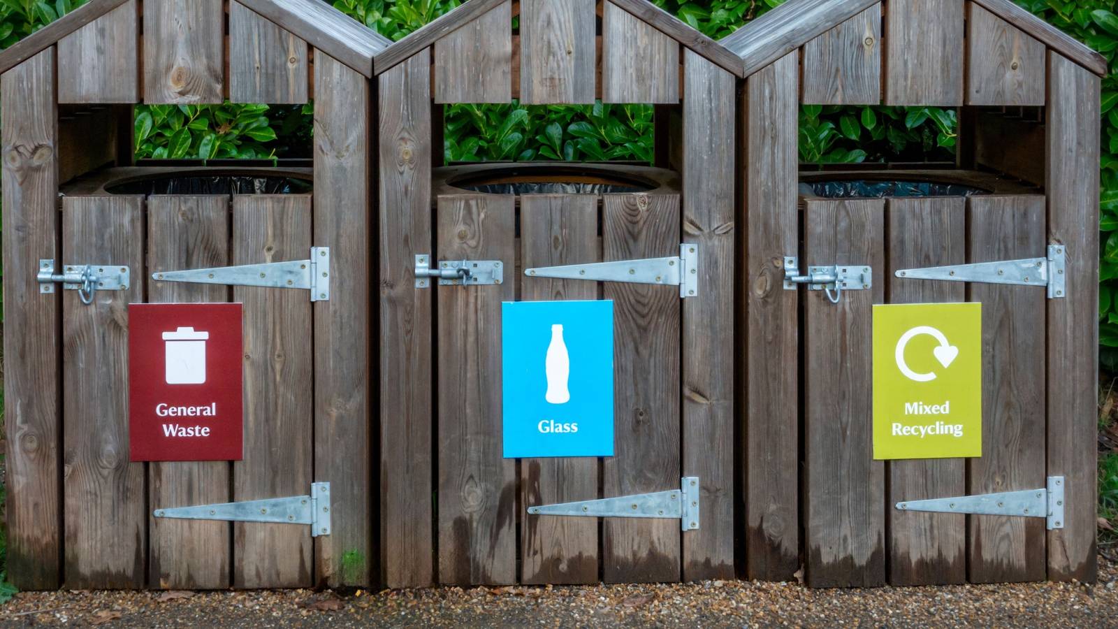 Upgrade Home Exteriors with Creative Trash Can Enclosures