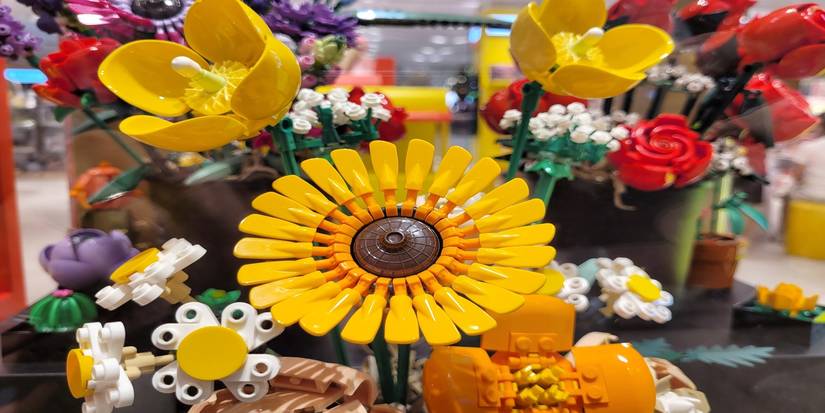 Why Lego Flowers Beat Real Bouquets Every Time