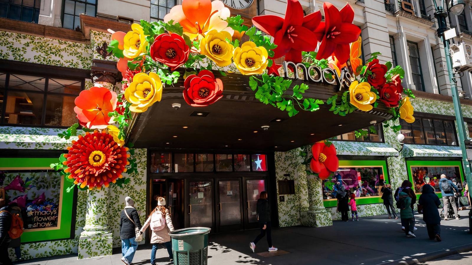 Macy's Flower Show 2025: A Dreamy Spring Display of Color and Design