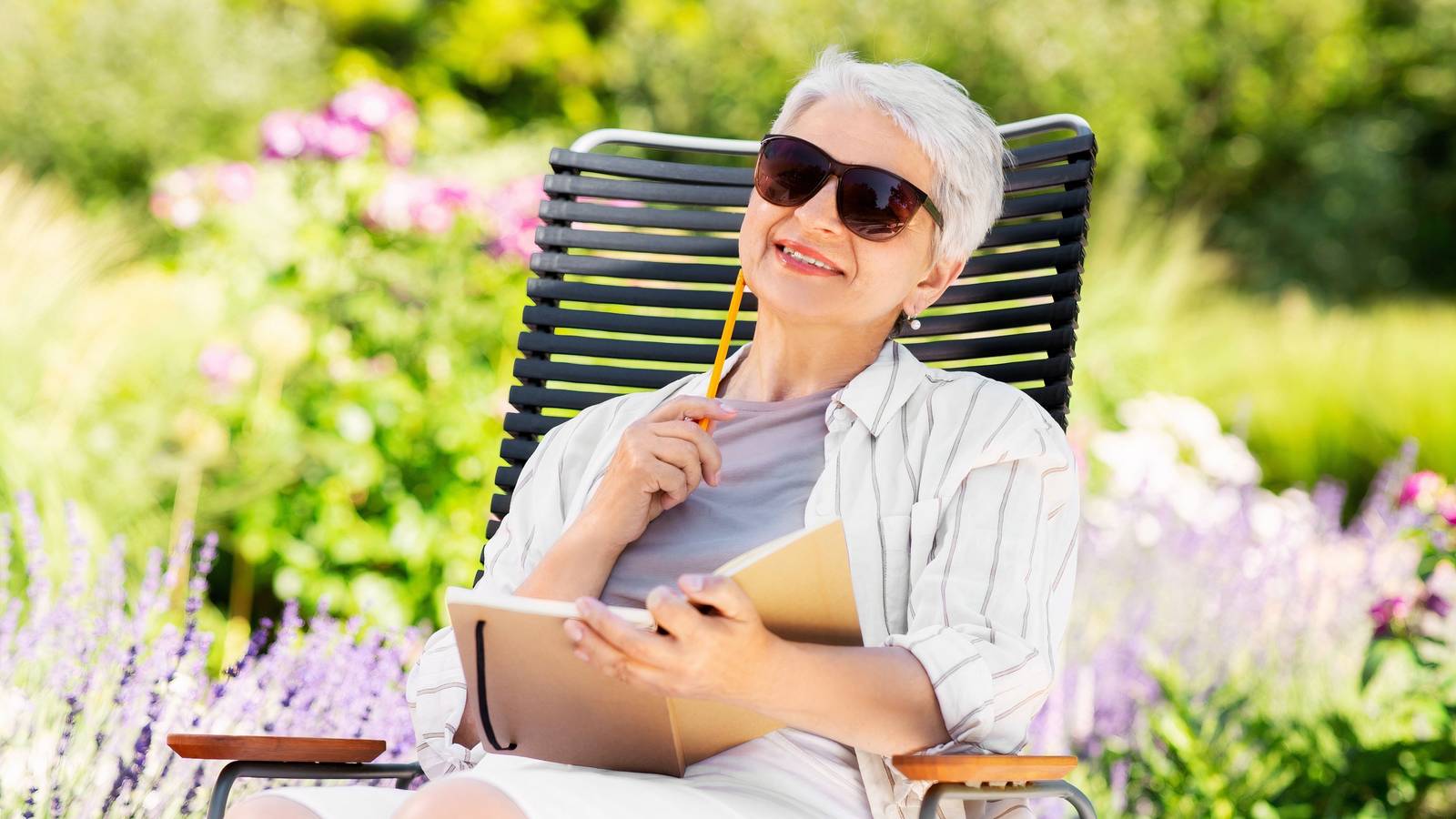 Tranquil Garden Ideas for Older Adults