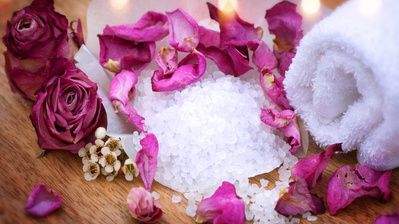 DIY Bath Salts: Relaxing Recipes Straight From Your Garden