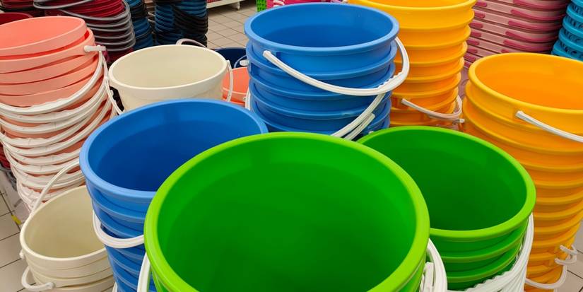 How to use Buckets as Planters in Your Container Garden