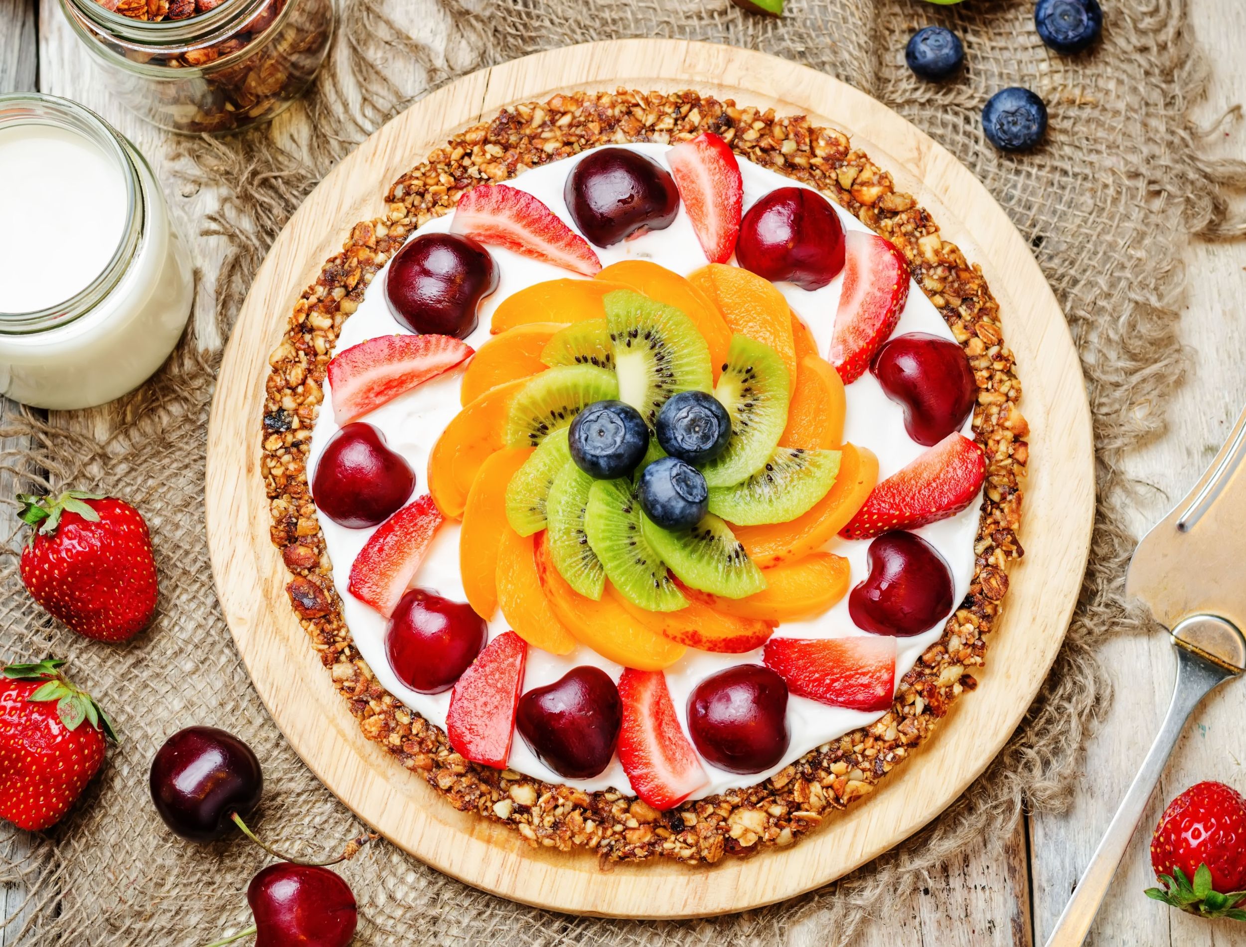 3 Fruit Pizza Recipes You Can Grow Right in Your Backyard