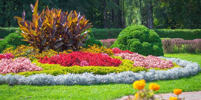 Design Beautiful Built Up Garden Beds With Raised Mounds