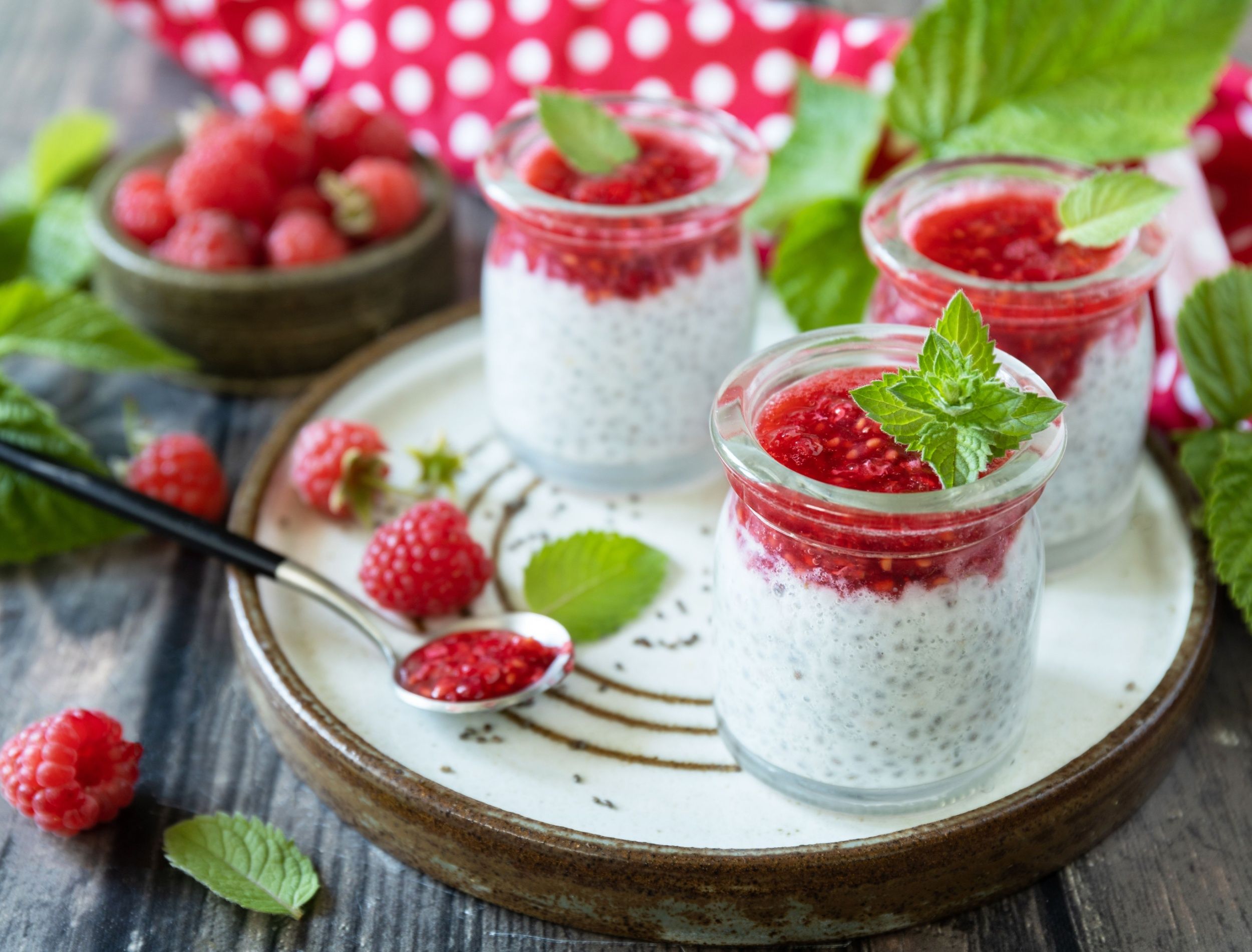 Bold Raspberry Desserts That Bring the Party