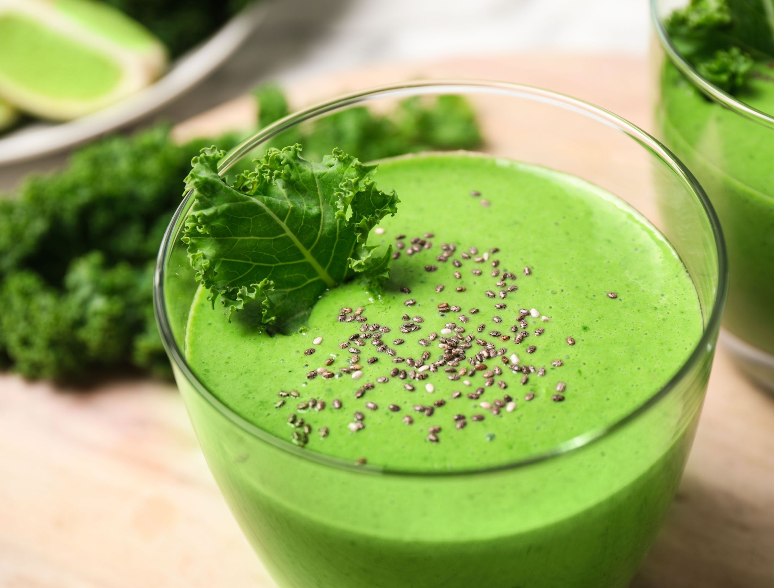 Add These High-Protein Plants to Your Smoothies