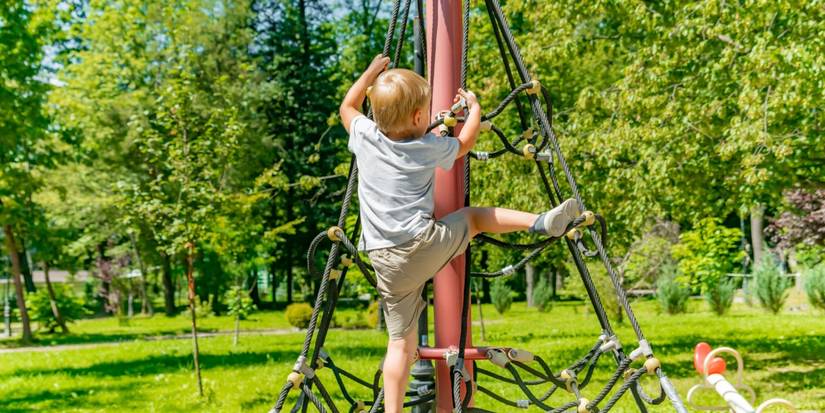 Creative Vertical Play Space Ideas For Active Kids