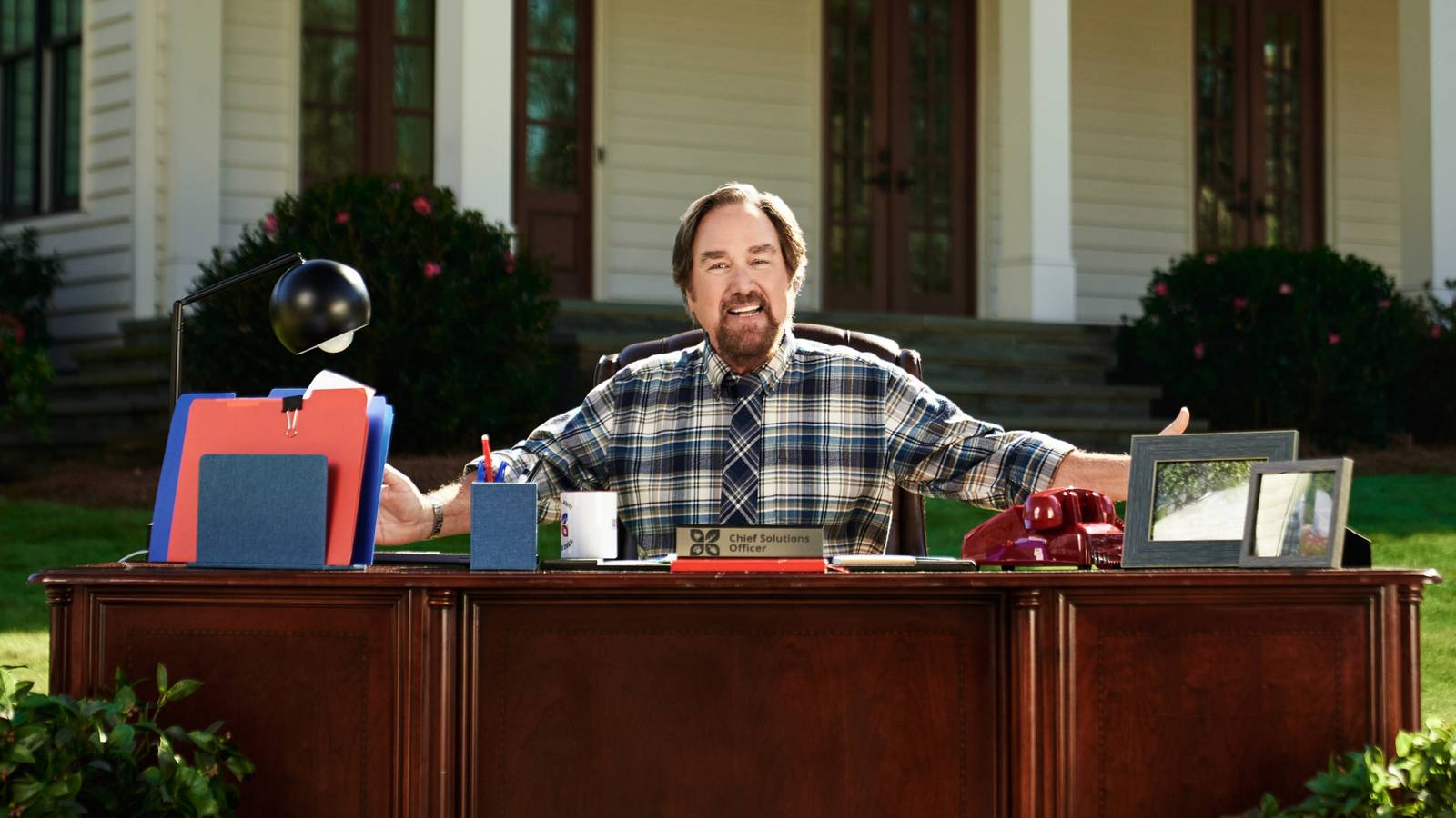 Home Improvement Icon Richard Karn Talks Lawn Care