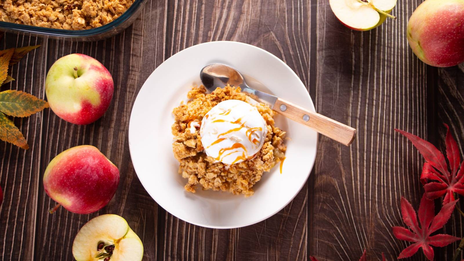 Bake the Best Apple Betty With Homegrown Flavors