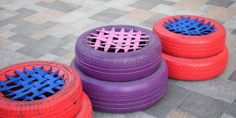 DIY Backyard Ideas: Stylish Ways to Repurpose Old Tires