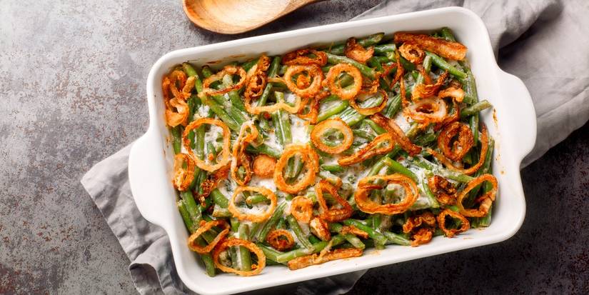 Most Popular Thanksgiving Vegetable: The Green Bean Casserole