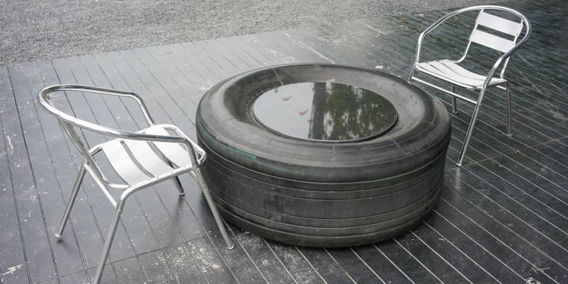 DIY Backyard Ideas: Stylish Ways to Repurpose Old Tires