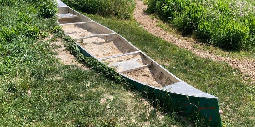5 Creative Ways to Repurpose an Old Boat in Your Garden