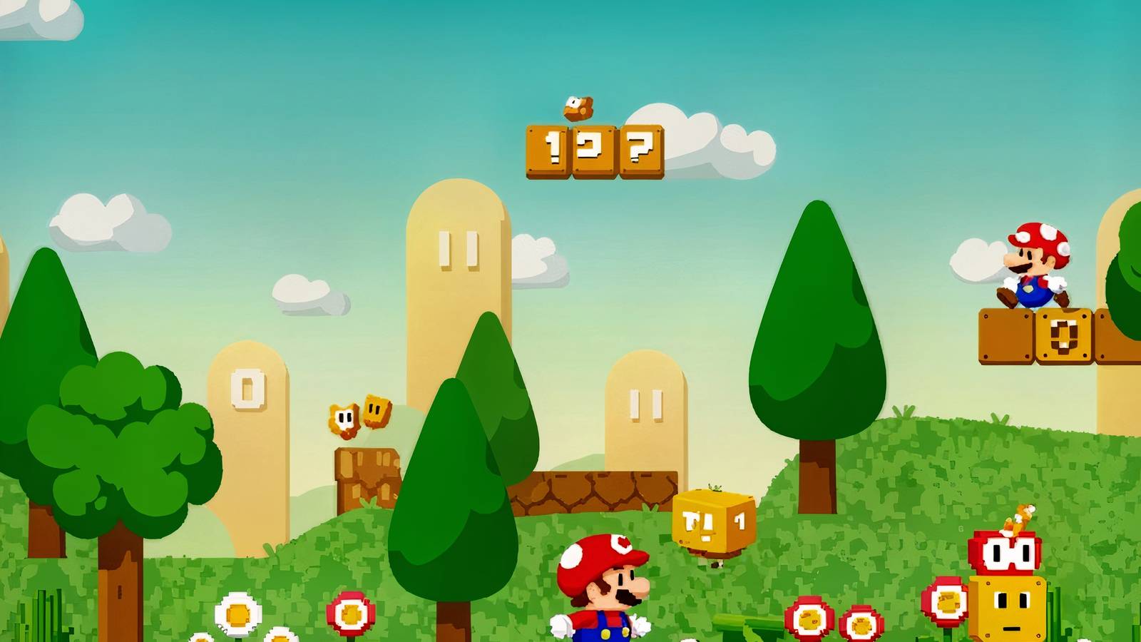 Fire Flower: Mario's Iconic Power-Up - Real Plant Inspiration Revealed