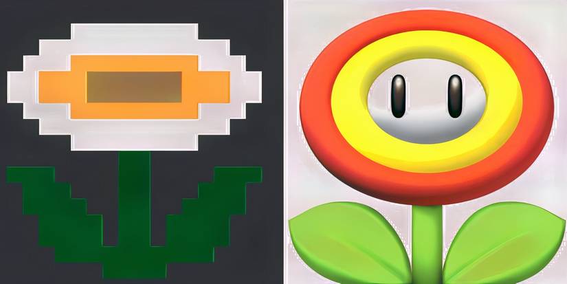 Fire Flower: Mario's Iconic Power-Up - Real Plant Inspiration Revealed