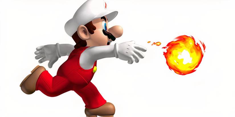 Fire Flower: Mario's Iconic Power-Up - Real Plant Inspiration Revealed