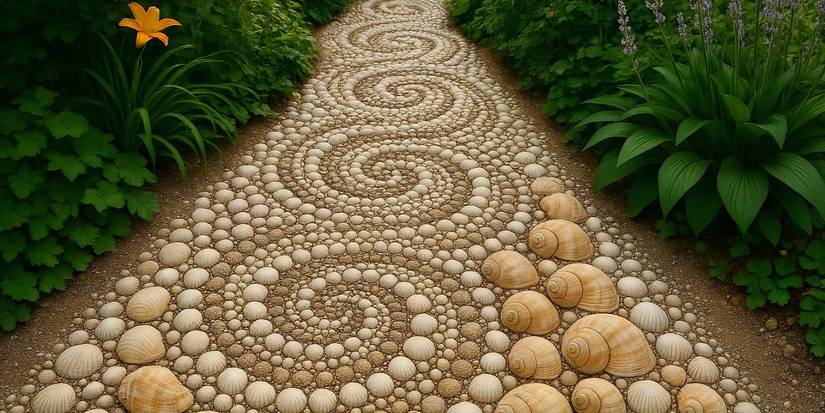 6 Creative Ways to Incorporate Shells in Your Garden Design