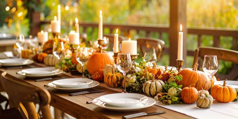 Host a Safe Outdoor Thanksgiving: Tips for Comfort and Easy Cleanup