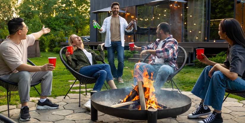 Transform Your Fire Pit into a Stylish Outdoor Chill Spot