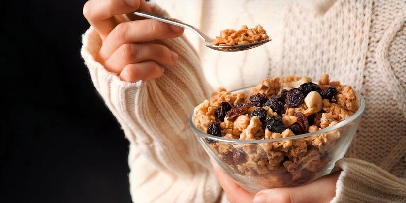 Grow Your Own Granola: Oats, Sunflowers, Cranberries & Cinnamon