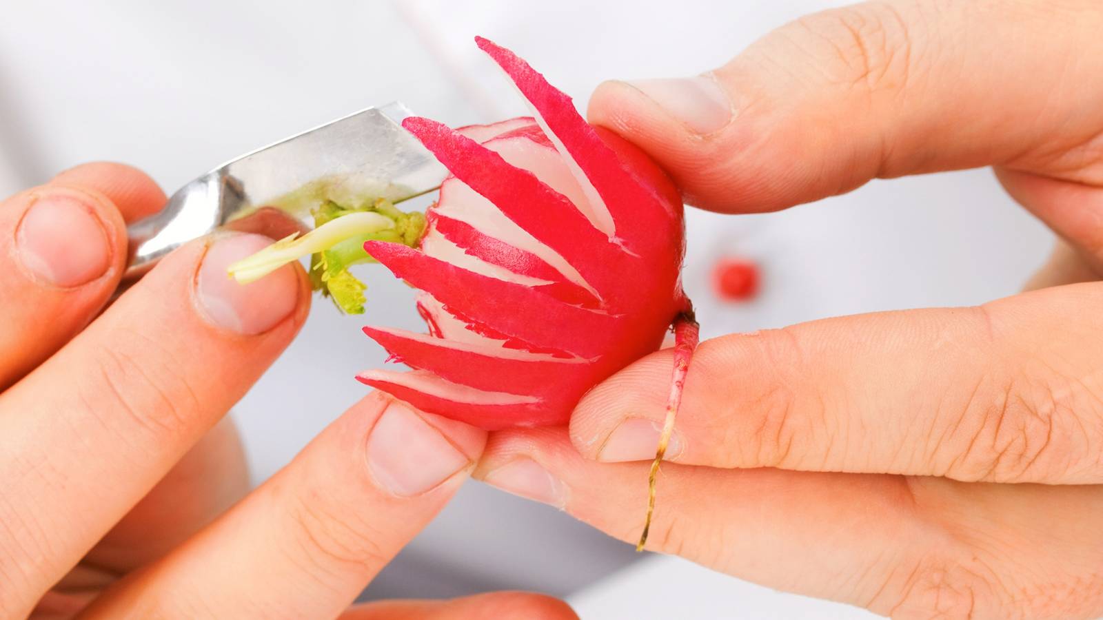 Embracing Radish Carving as a Christmas Tradition