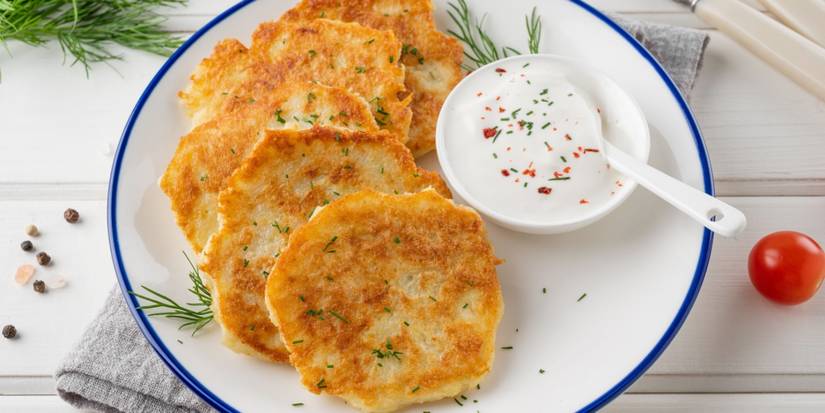 Crispy Hanukkah Vegetable Latkes Recipe for Holiday Celebrations