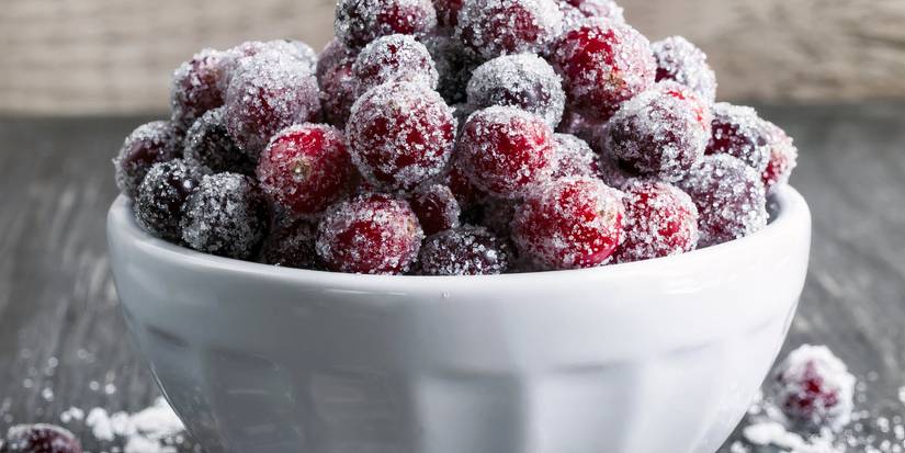 How to Make Sweet Candied Cranberries at Home for the Holidays