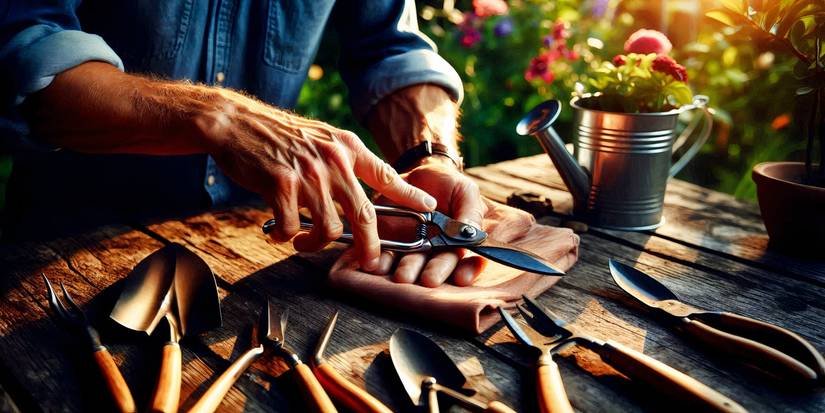 6 Smart Garage Storage Solutions for Garden Tools