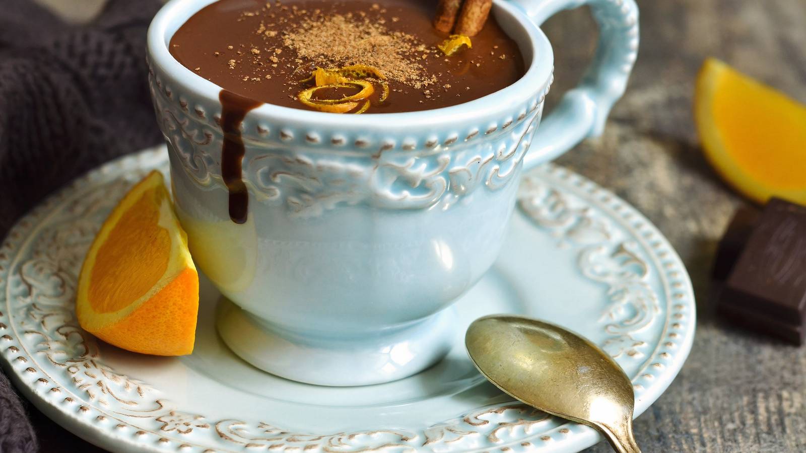 7 Fruits That Elevate French Hot Chocolate to Perfection